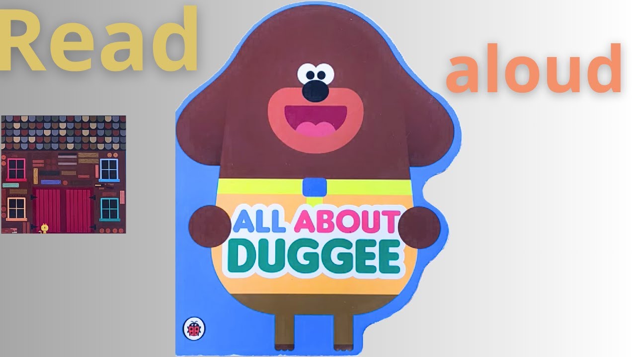 All about Duggee - Hey Duggee - read aloud with effects - Mommy'slittle ...