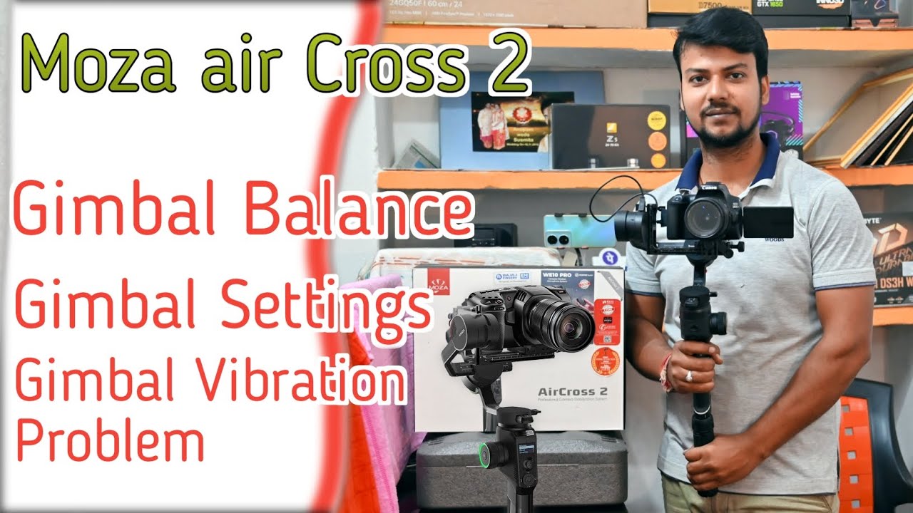 Gimbal Balance & Full Settings. Gimbal Vibration problem. How to ...