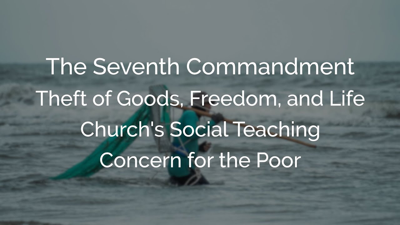 Morality: The Seventh Commandment - YouTube