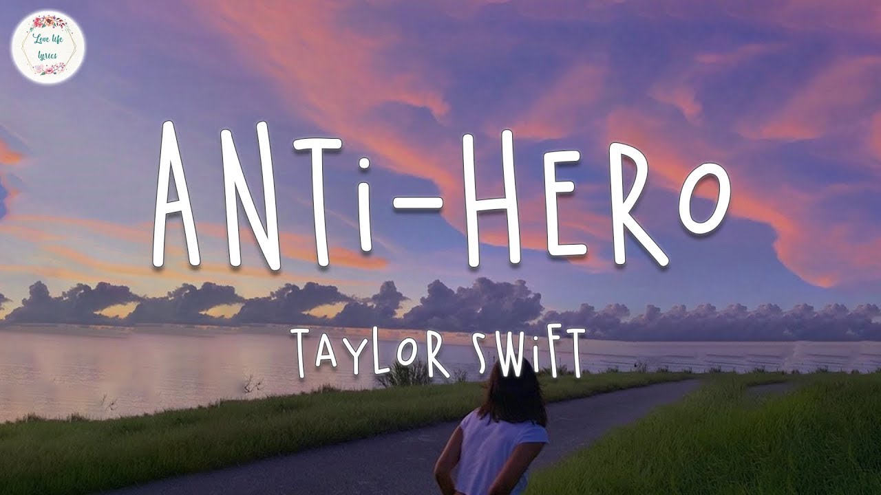 Taylor Swift - Anti-Hero (Lyric Video) - YouTube