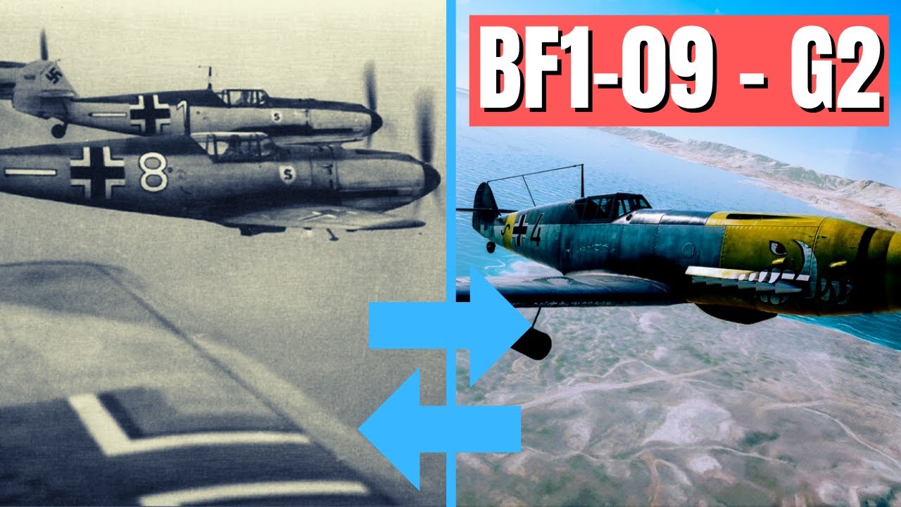 A Comparison of the BF1-09 - G2 in BATTLEFIELD 5 to the WW2 ORIGINAL ...