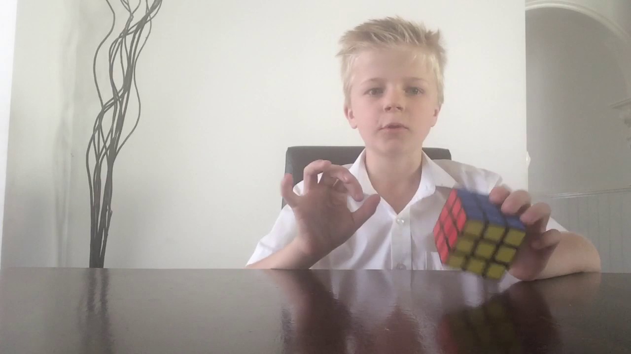 How to do the XO on the Rubik's cube - YouTube