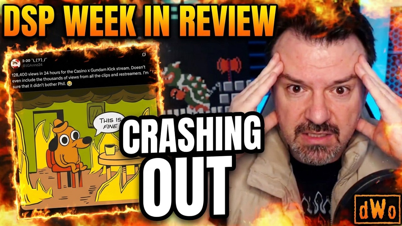 DSP Streams With S3x Offender - Attacks Kino Again - Loses PWR As a ...
