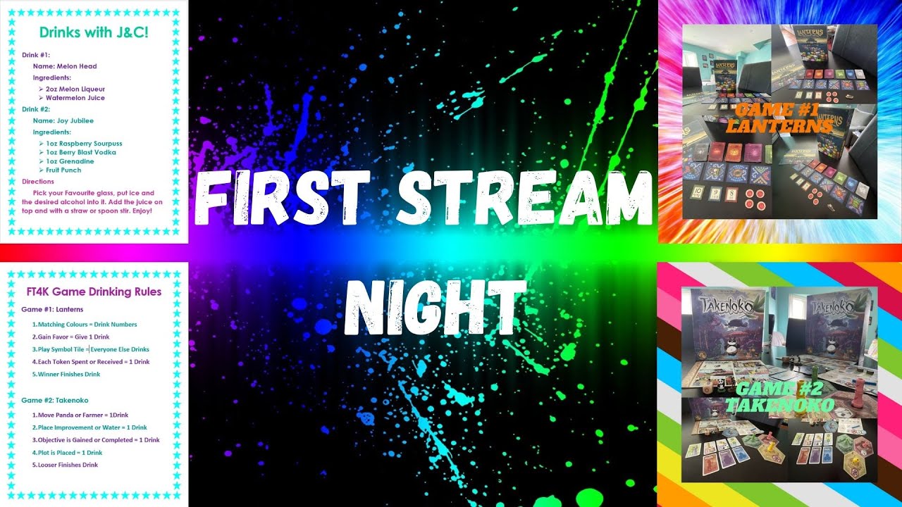 First Stream - YouTube