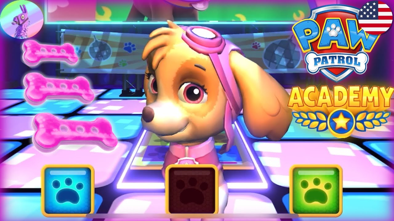 UNLOCK Skye's Dance Party | PAW Patrol Academy #9 | HD - YouTube