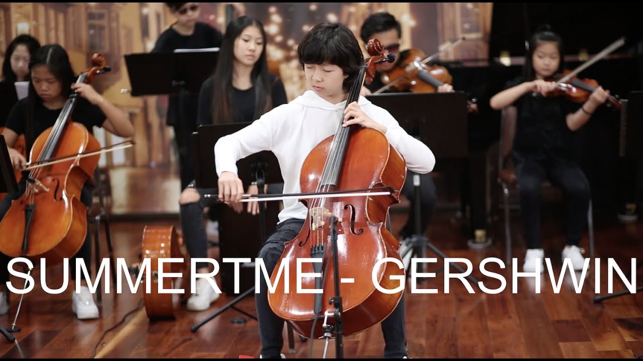Summertime - Joyous String Ensemble - YouTube