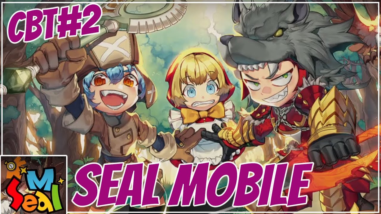 SEAL MOBILE CBT PART 2 , BISA MASUK GA YA? - YouTube