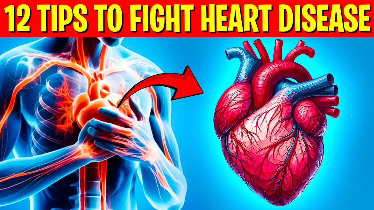 12 Essential Tips to Combat Heart Disease: Defeat the Silent Killer ...