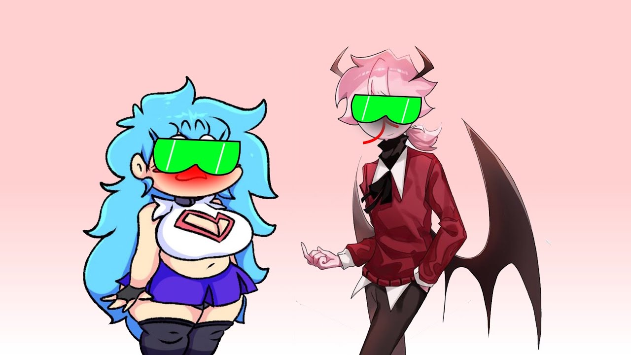 FNF Rule 34 Sky And Selever Meme Friday Night Funkin FNF