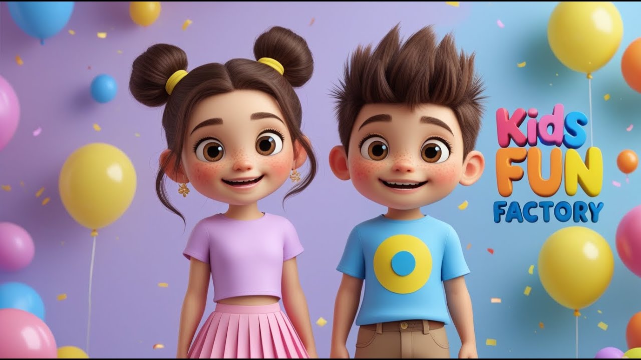 Hi Hi Friends! 🎵 Shani & Khan Sing & Play | Fun Kids Songs | Kids Fun ...
