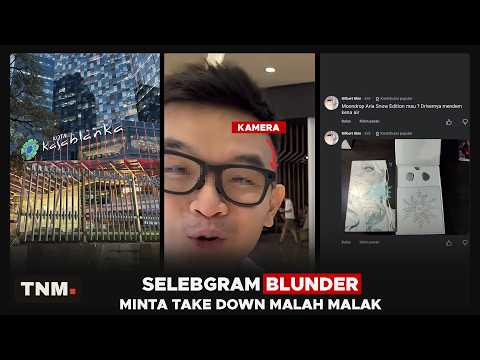 Pagar di Mall, Gorengan Fesnuk dan Selebgram Blunder