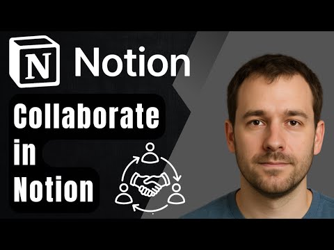 How to Use Notion for Collaboration with Other People (2025 Step-by-Step Beginner Tutorial)