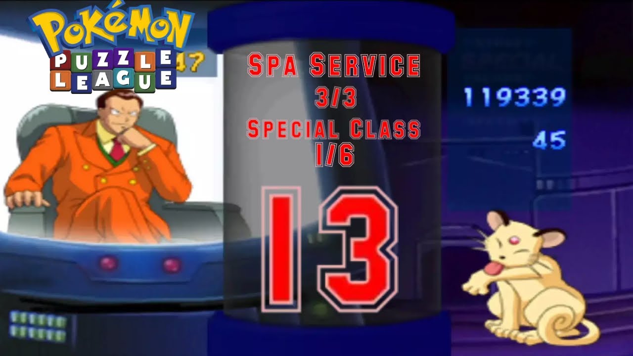 Pokémon Puzzle League - Part 13 - Spa Service (3/3) + Puzzle University ...