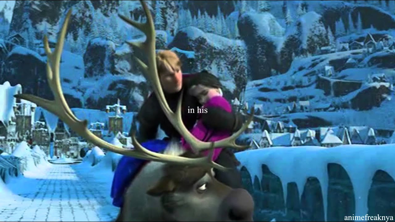 Anna and Kristoff Waiting for Superman - YouTube