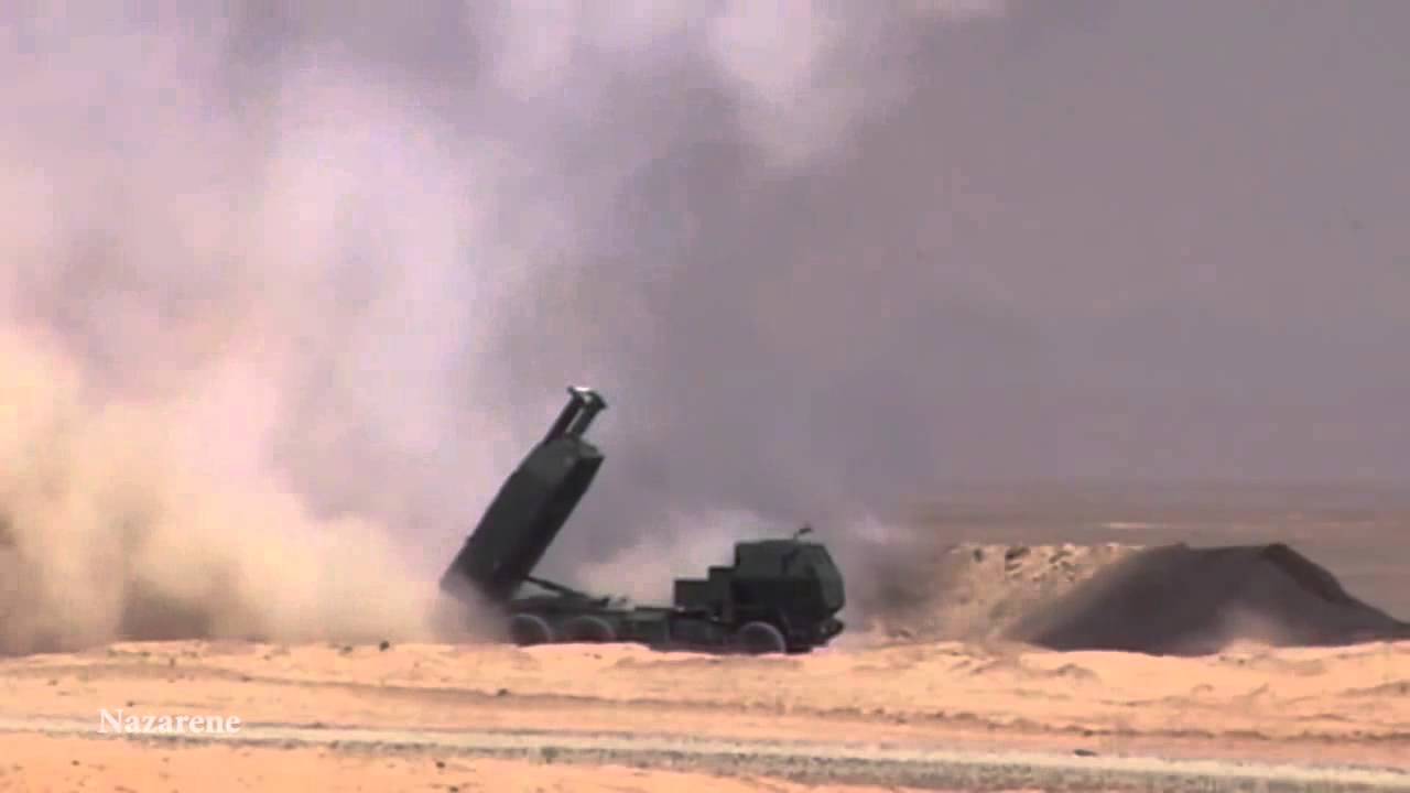 HIMARS Rocket Launch - YouTube