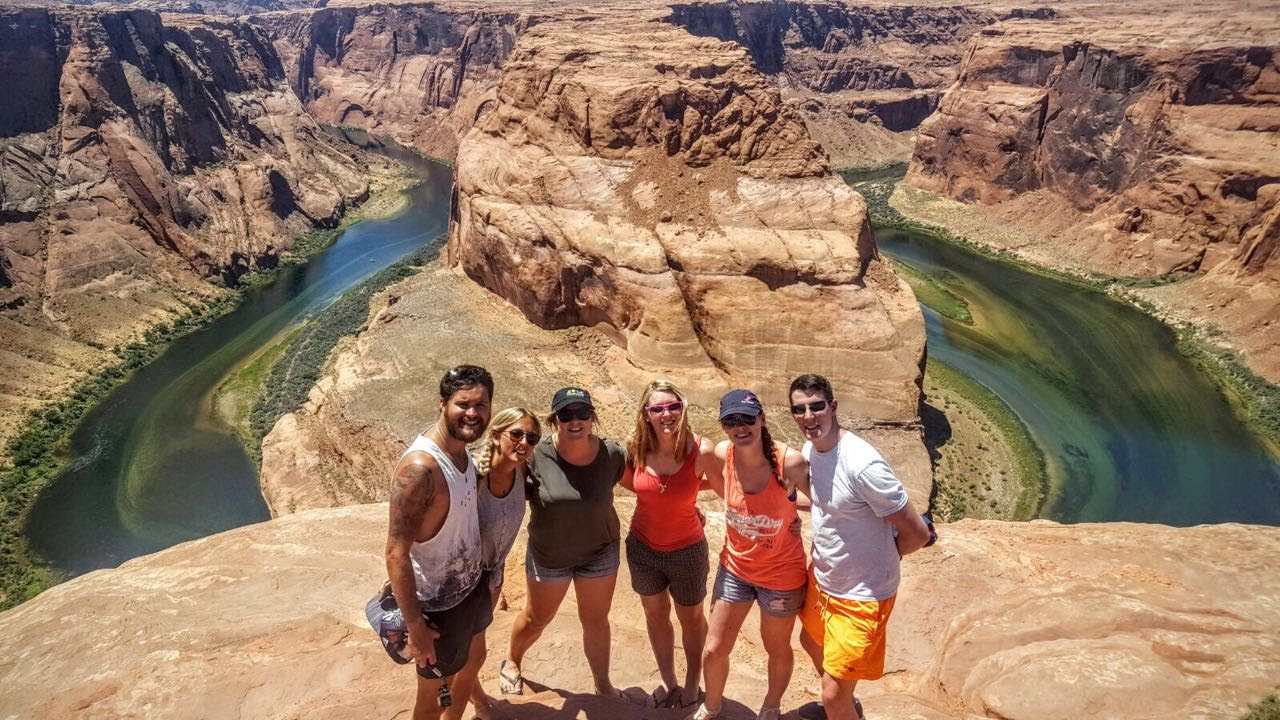 My Great American Adventure (incl. Trek America Southern Sun) - YouTube