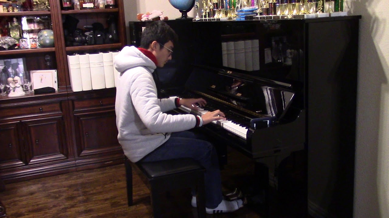 Dylan Dam - Winter 2019 - Dreams by Kabalevsky - YouTube