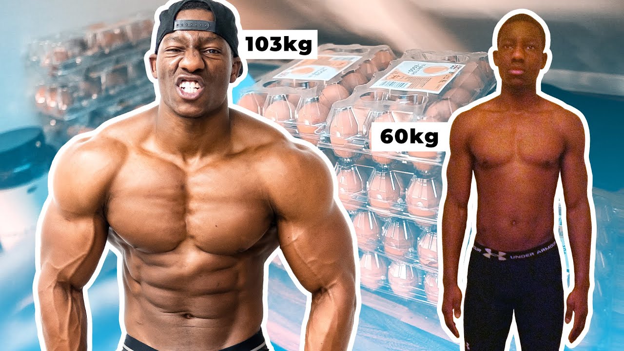 FULL DAY OF EATING - NATURAL BODYBUILDER | VLOG 27 - YouTube