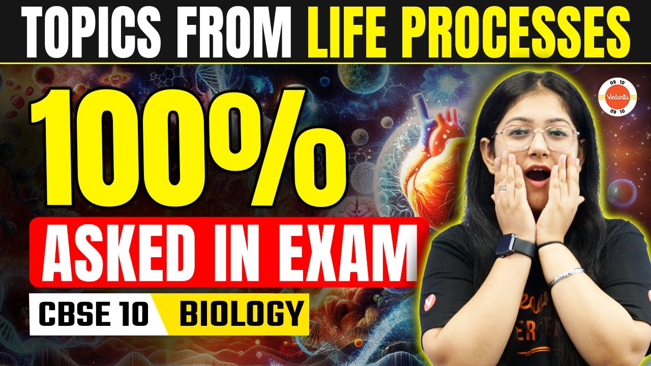Life Processes Class 10 Science Biology | Most Asked Questions in ...