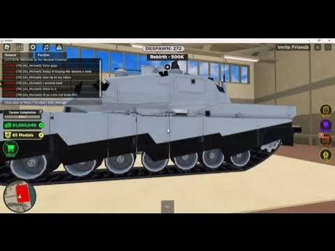 Abrams X Tank Review (War Tycoon Roblox) - YouTube