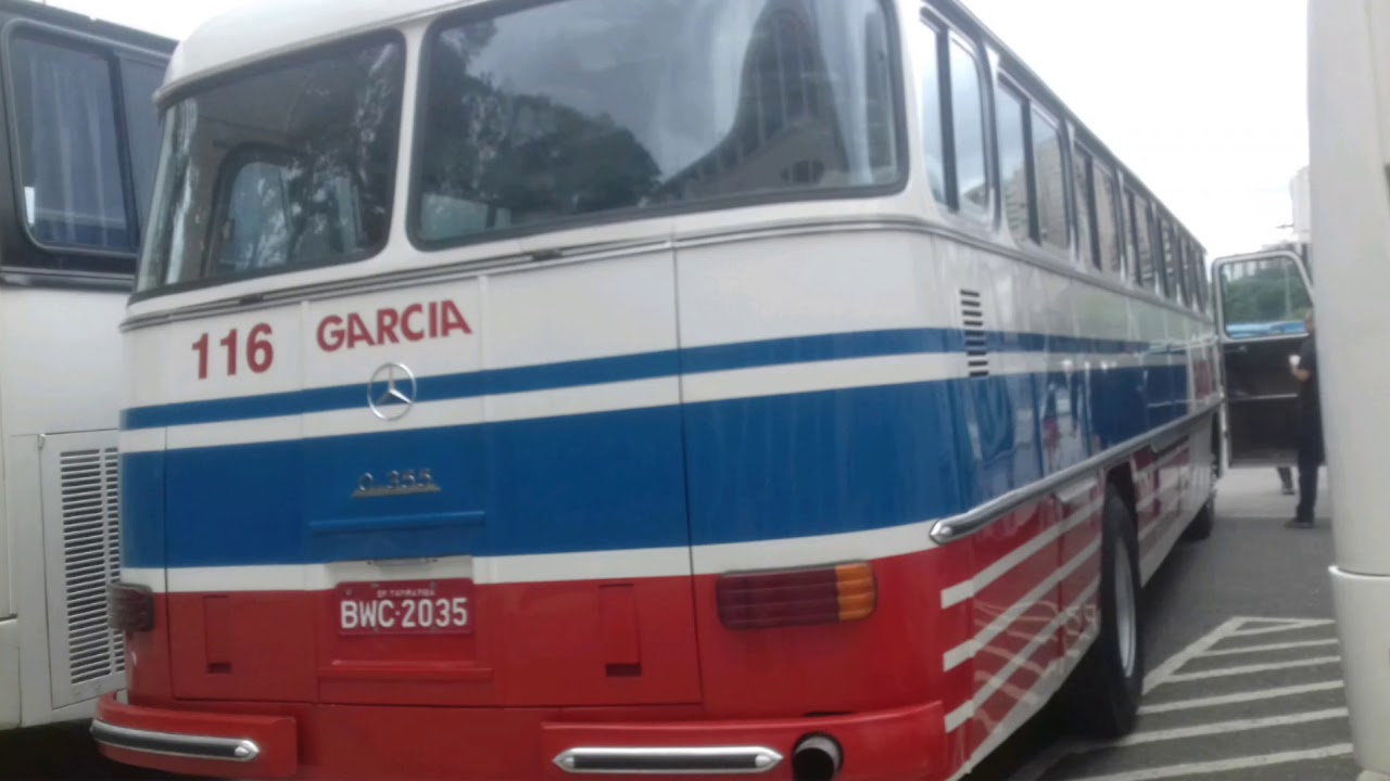 Mercedes-Benz Monobloco O 355 (1977) - Garcia Turismo 116 - YouTube