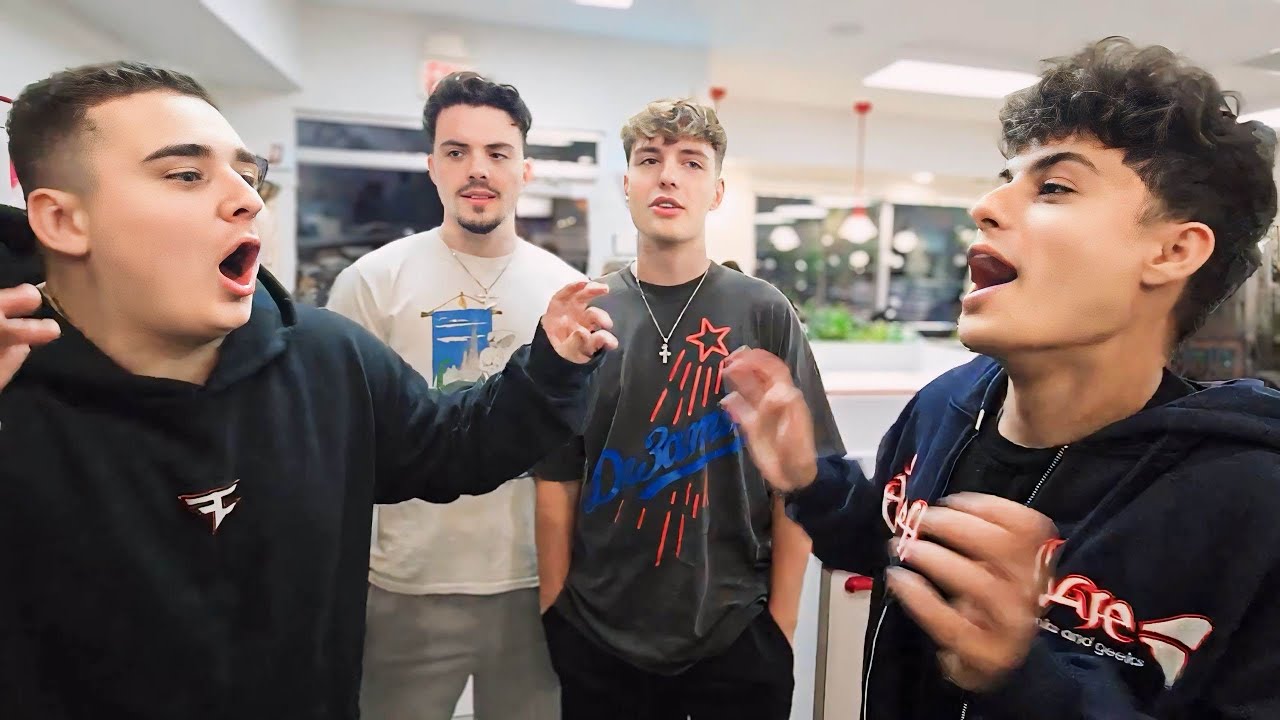 FaZe Clan Goes CLIP Farming.. - YouTube