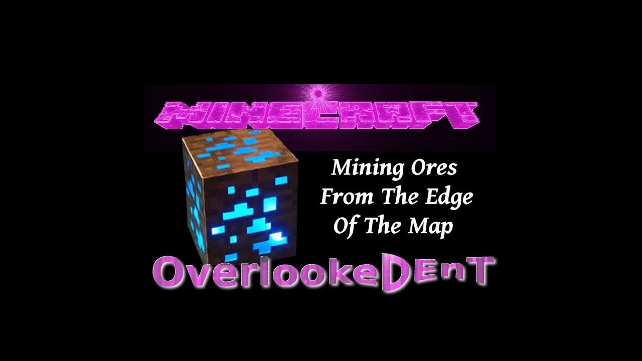 Mine Edge of Map Ores - Minecraft Xbox 360/PS3 - [Tutorial] - YouTube