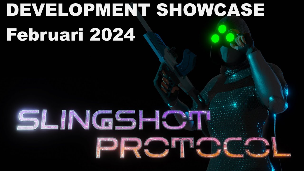 SLINGSHOT PROTOCOL - Devlog Februari 2024 - All weapons done. - YouTube