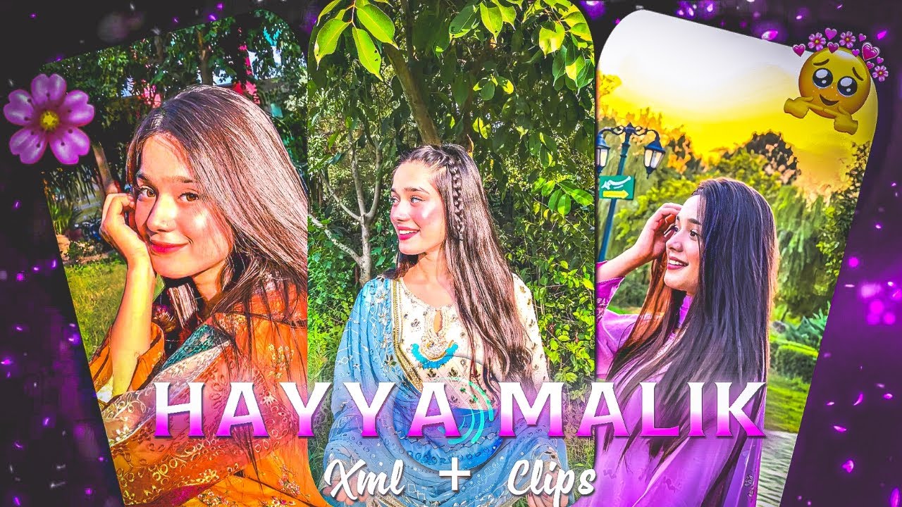 Jo Tum Mere Ho Hayya Malik Edit || Ae Inspired Xml Preset || New Alight Motion Xml Preset ...
