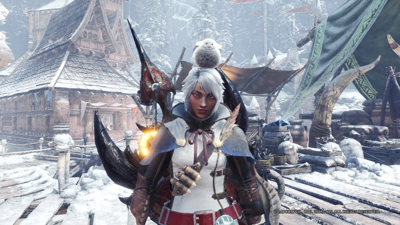 MHW Iceborne - Skyward Snipers: How to get Downy Crake Layered Head ...