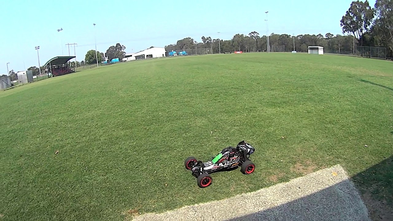 Rovan 5B Baja Brushless 8S - YouTube