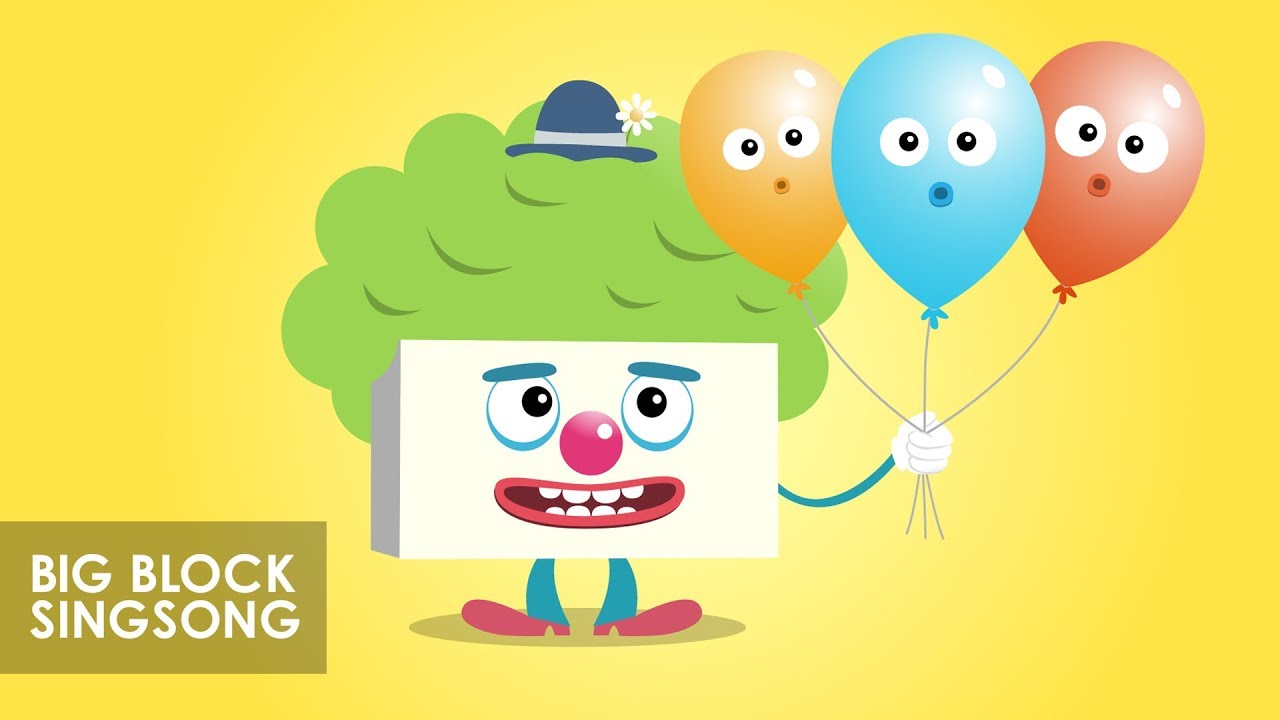 Big Block Singsong | Clown - YouTube