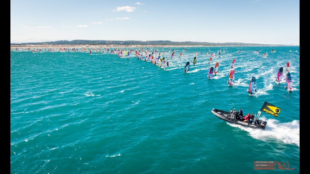 Just Windsurfing - Defi Wind in Gruissan - YouTube