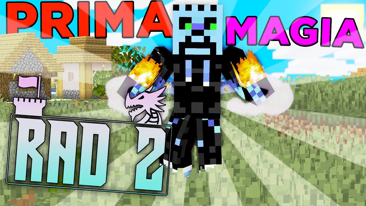 DIVENTO UN MAGO - Minecraft ITA RAD2 - YouTube