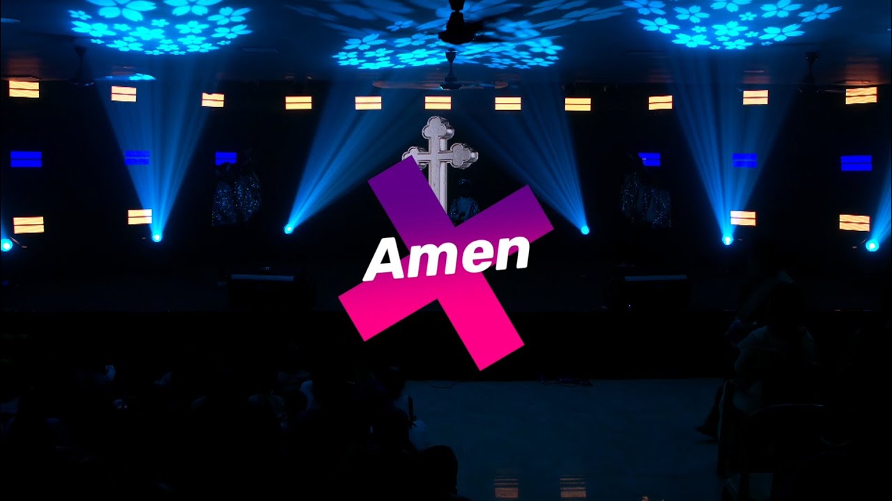 Amen | Lamb of God Church | Kutties Celebration | 2024 | Tamil ...