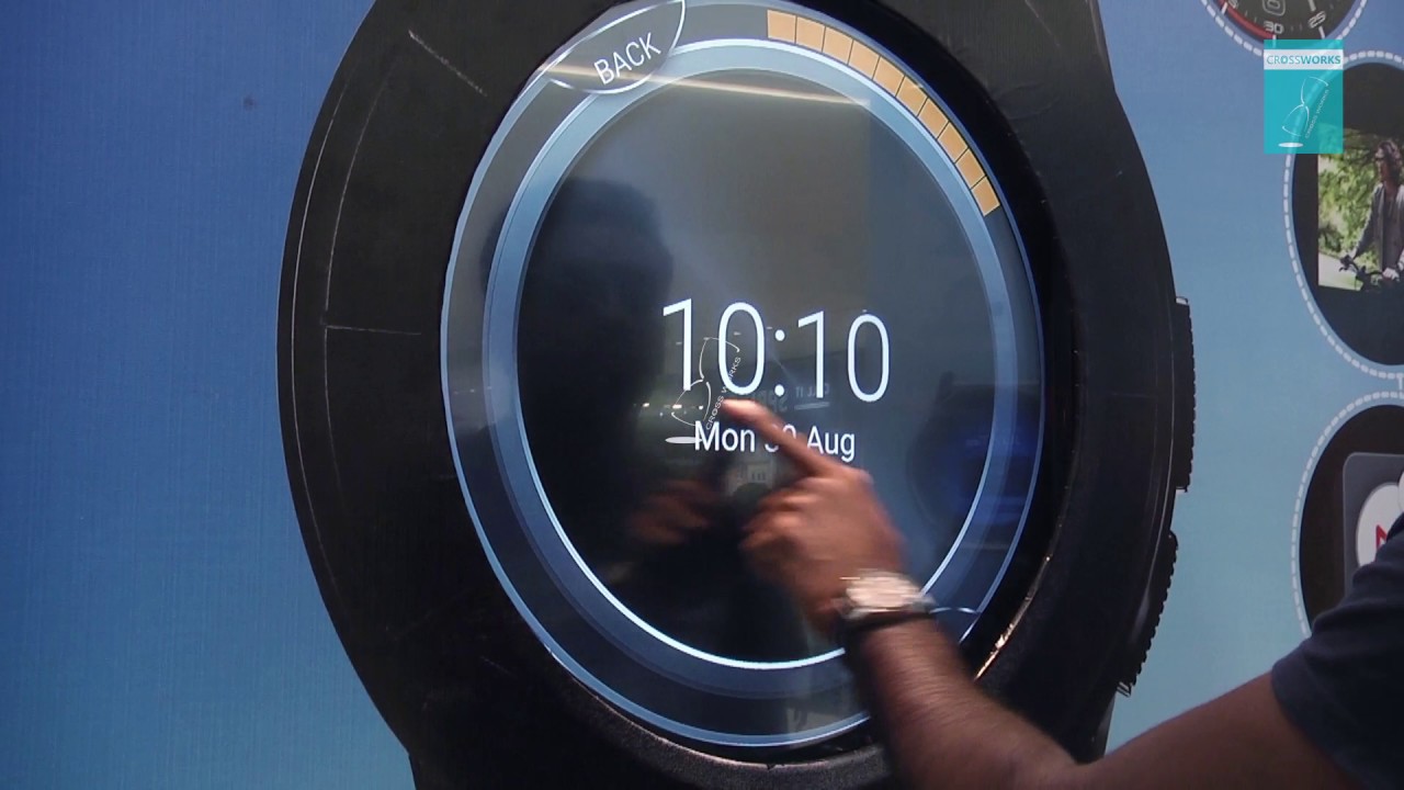 Touch Screen Experience for TITAN JUXT - YouTube