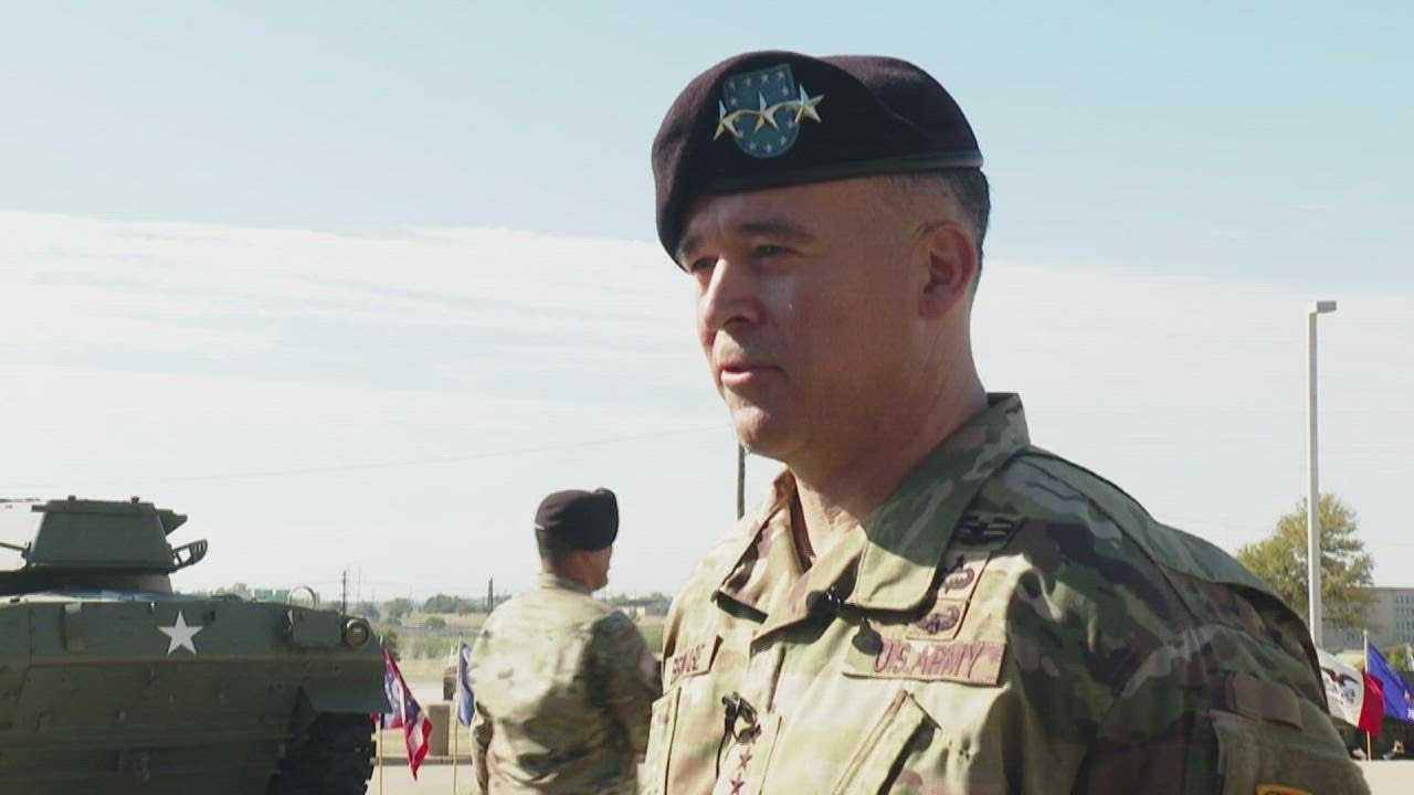 New Commanding General of III Armored Corps takes over on Fort Hood ...