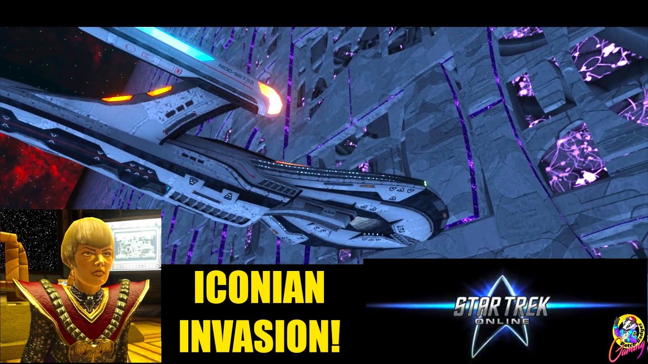 Star Trek Online Walkthrough "Uneasy Allies" INVASION With Commentary ...