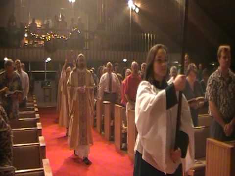 3 - Midnight Mass at St. Martin's Episcopal Church, Pompano Beach FL ...