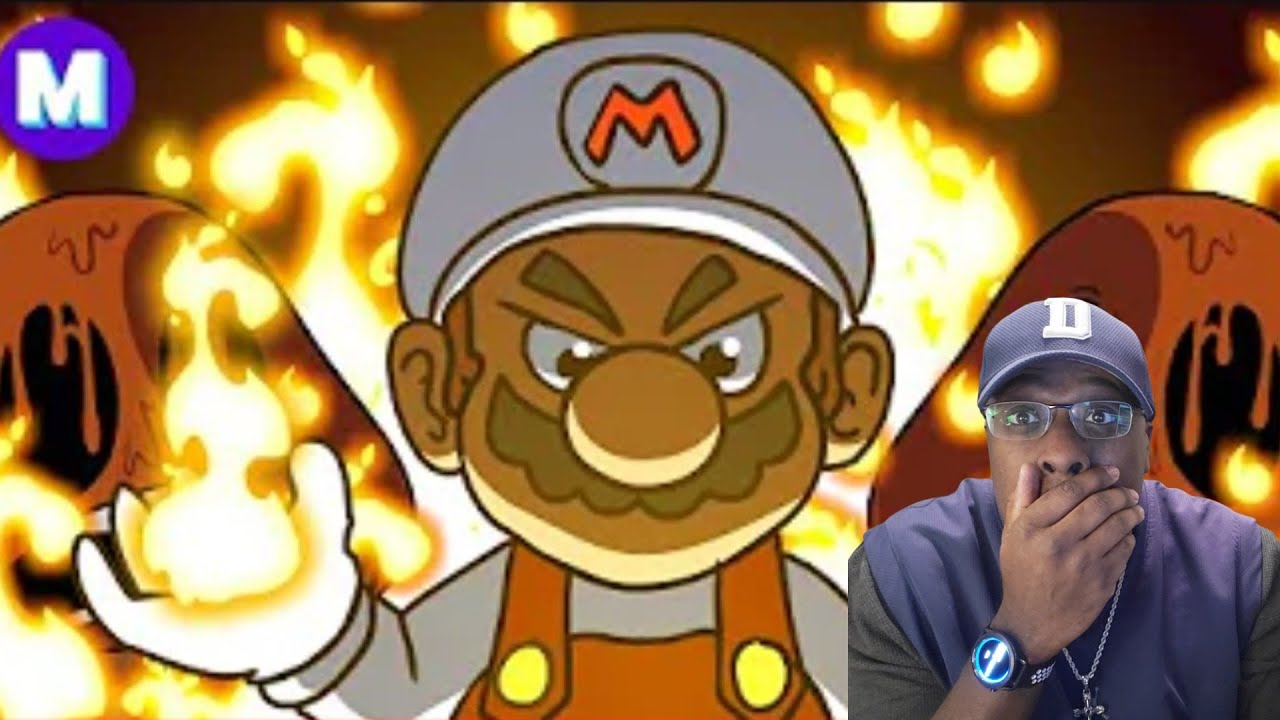 MASHED: GOOMBAGEDDON MARIO BROS (REACTION) - YouTube
