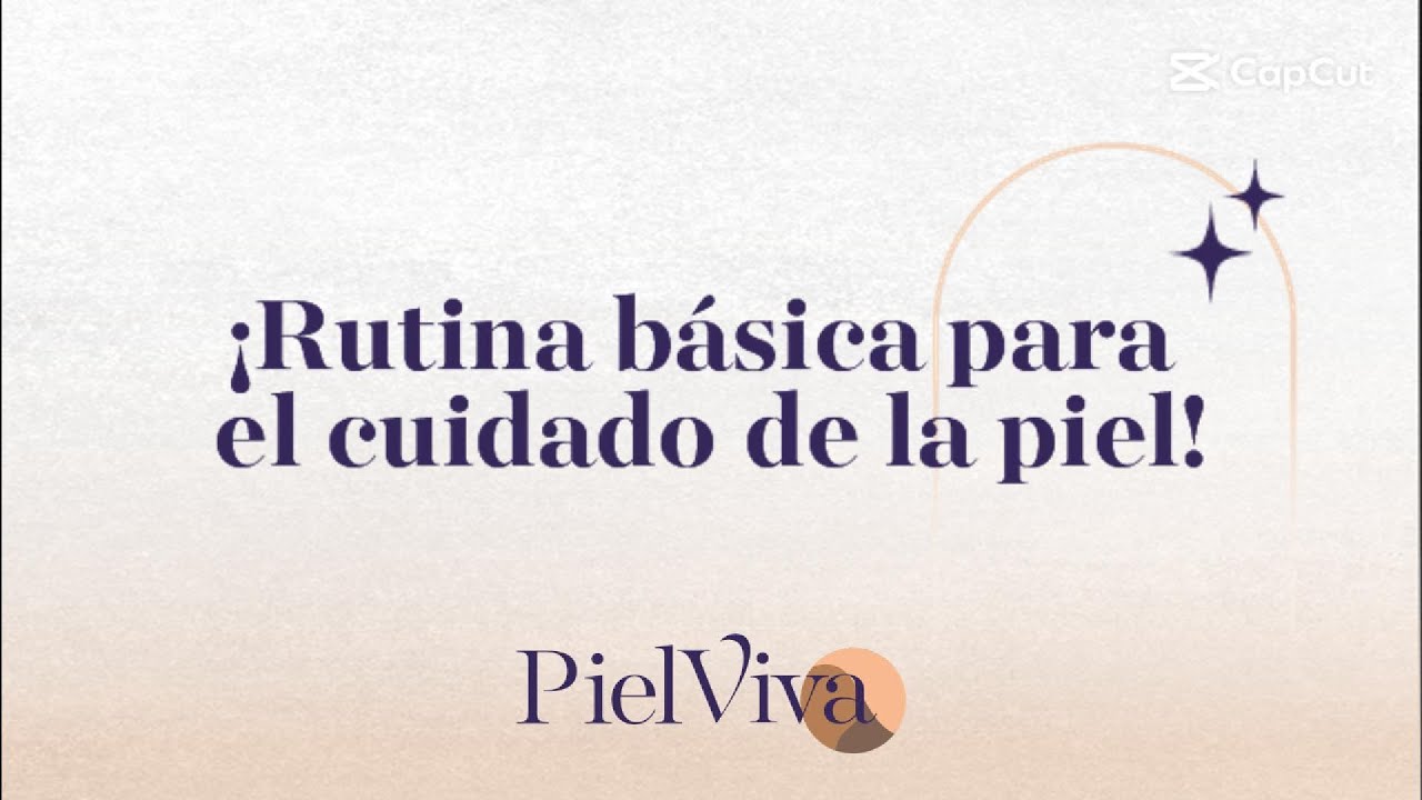 Rutina Básica para el cuidado de tu piel - YouTube