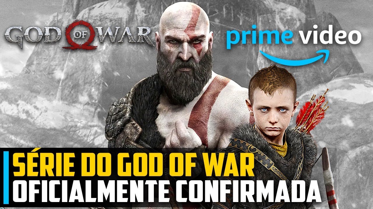 SÉRIE de GOD OF WAR live action OFICIALMENTE CONFIRMADA - YouTube