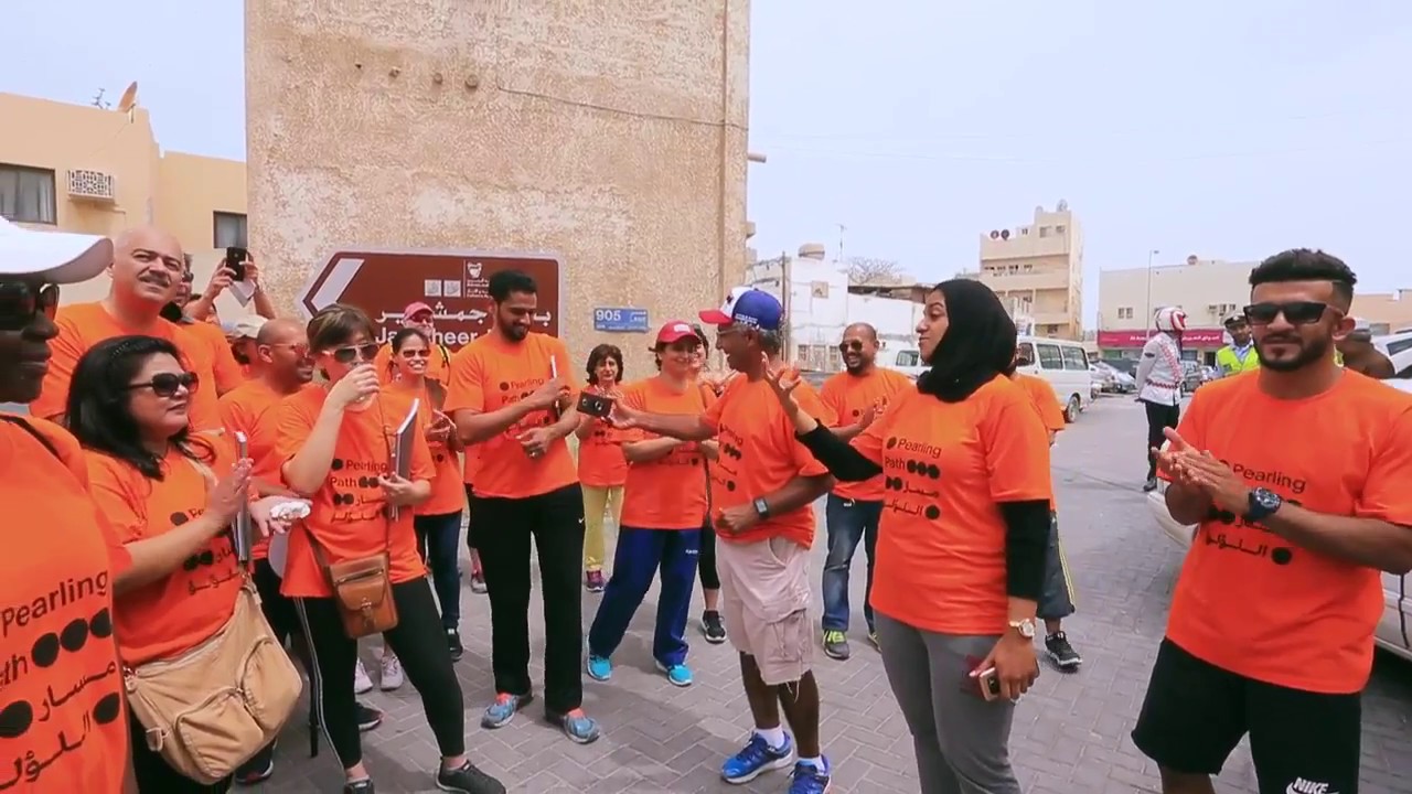 VIDEO: Walkathon highlights Bahrain's pearling industry - YouTube