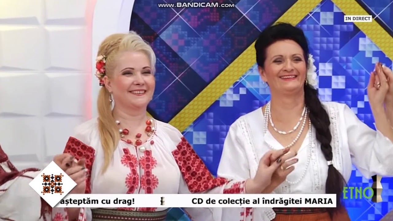 Vasile CIOBANU Ca asa e legea noua 8 NOV 2018 ETNO TV Petrecere - Maria ...