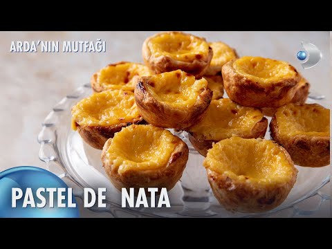 Pastel de Nata - Arda'nın Mutfağı 162.Bölüm