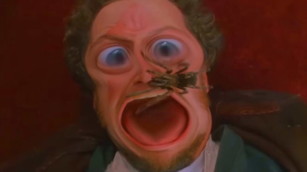 Marv's Scream, But I Replaced It With The AUUGHH! Snoring Meme - YouTube