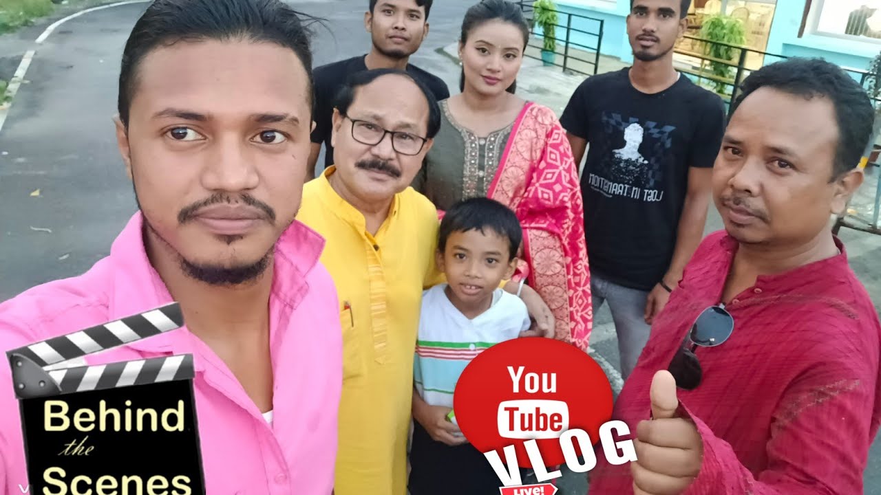 Behind the scenes || Video album ||Vlog||Mor Baudiya || Siliguri - YouTube