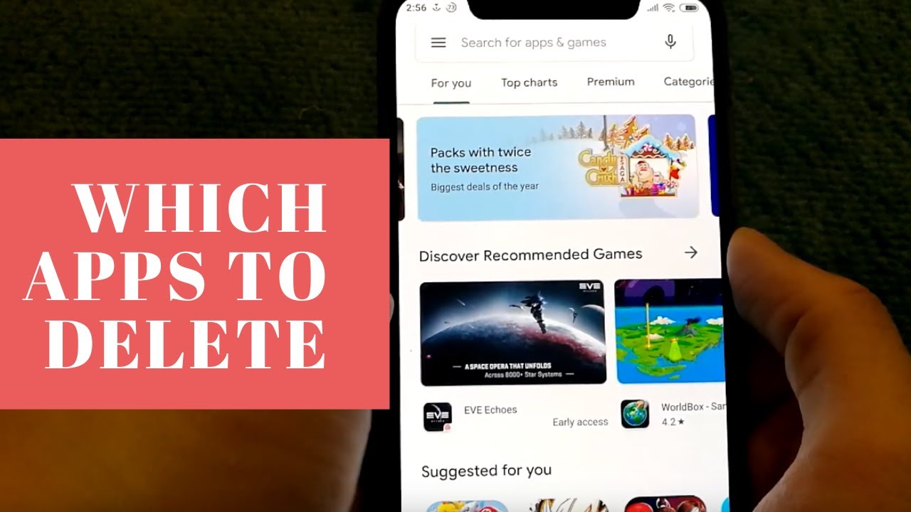 What Google Apps Can You Delete From Your Android Phone! - YouTube