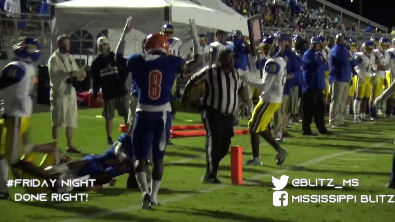 MS Blitz - Week Four Mississippi High School Football - YouTube