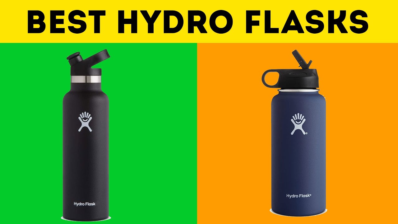 TOP 5 Best Hydro Flasks - YouTube